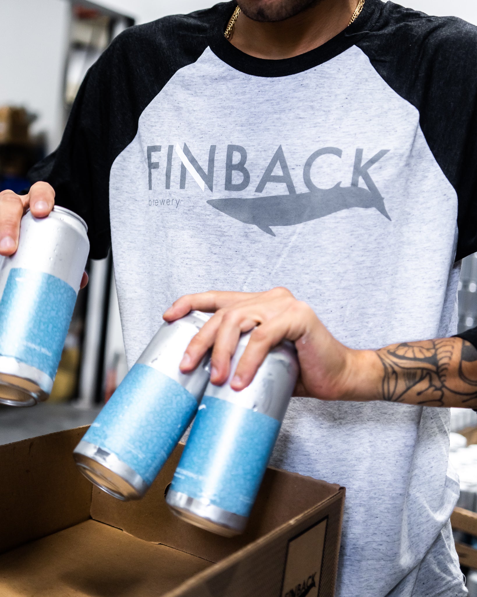 Finback Brewery Shop – Finback Space